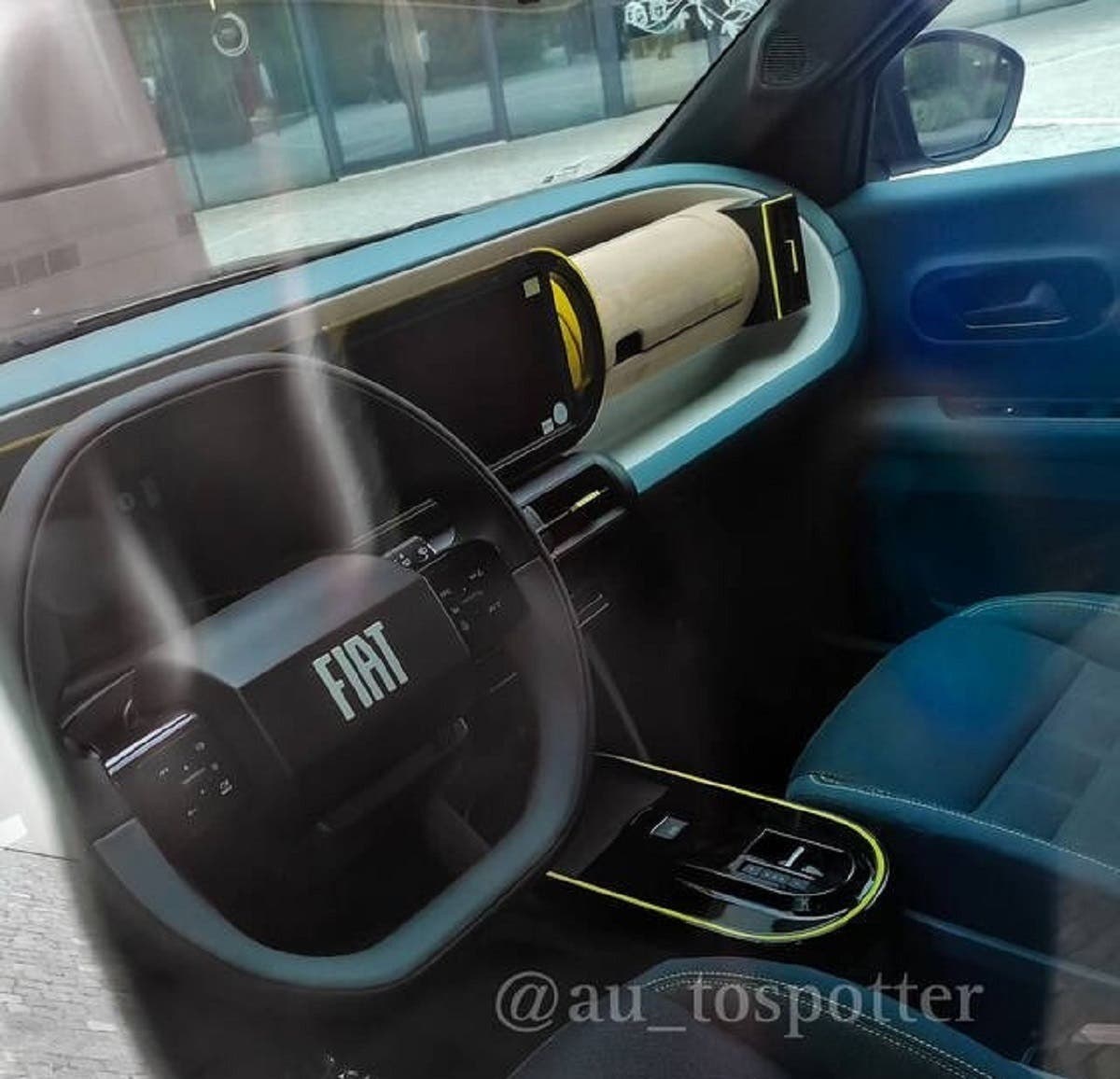 Fiat Grande Panda: first images of the interior revealed - ClubAlfa.it ...