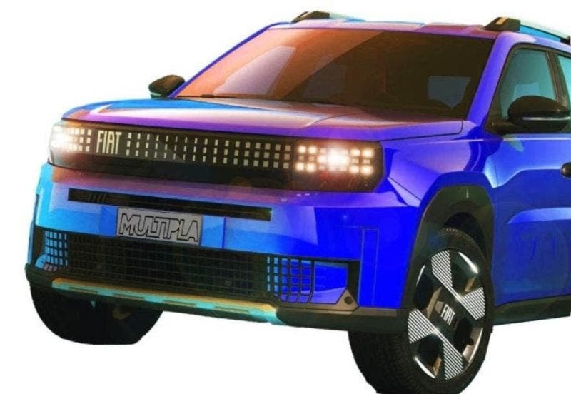 Fiat Multipla 2025: power and range revealed - ClubAlfa Global