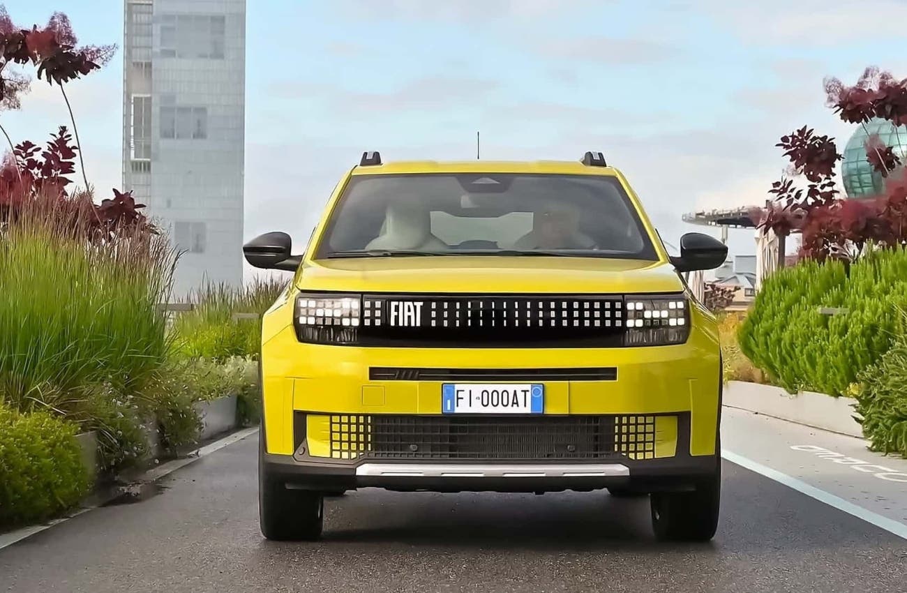 The new Fiat Panda prepares to conquer South America with a new name ...