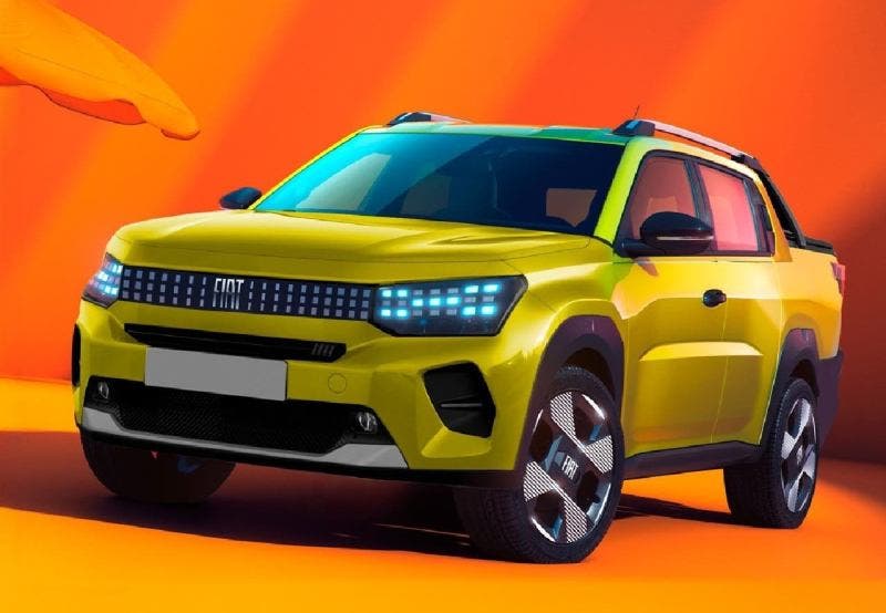 New Fiat Strada will be based on Grande Panda and also sold in Europe ...