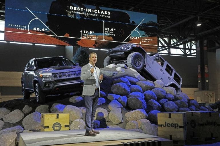 Jim Morrison, who led Jeep North America, exits Stellantis after nearly ...