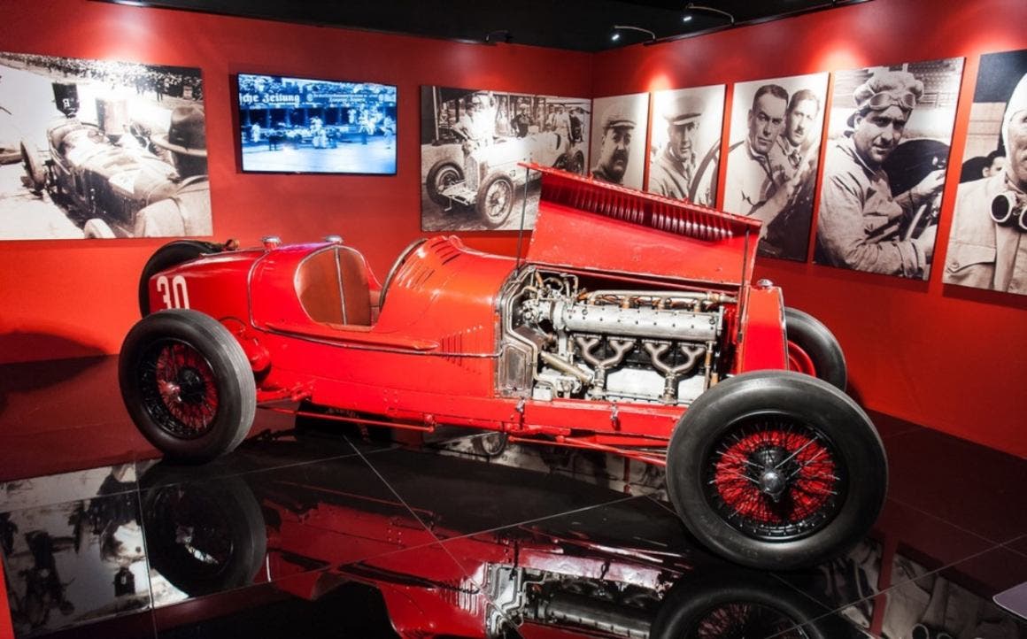 A century ago, exactly on June 2, 1924, a legend was born: the Alfa ...