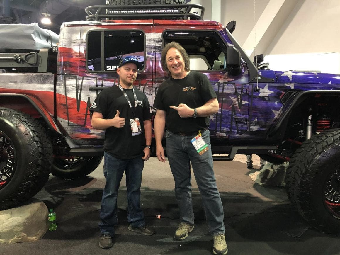 Jeep Gladiator: this model is a tribute for Independence Day - ClubAlfa ...