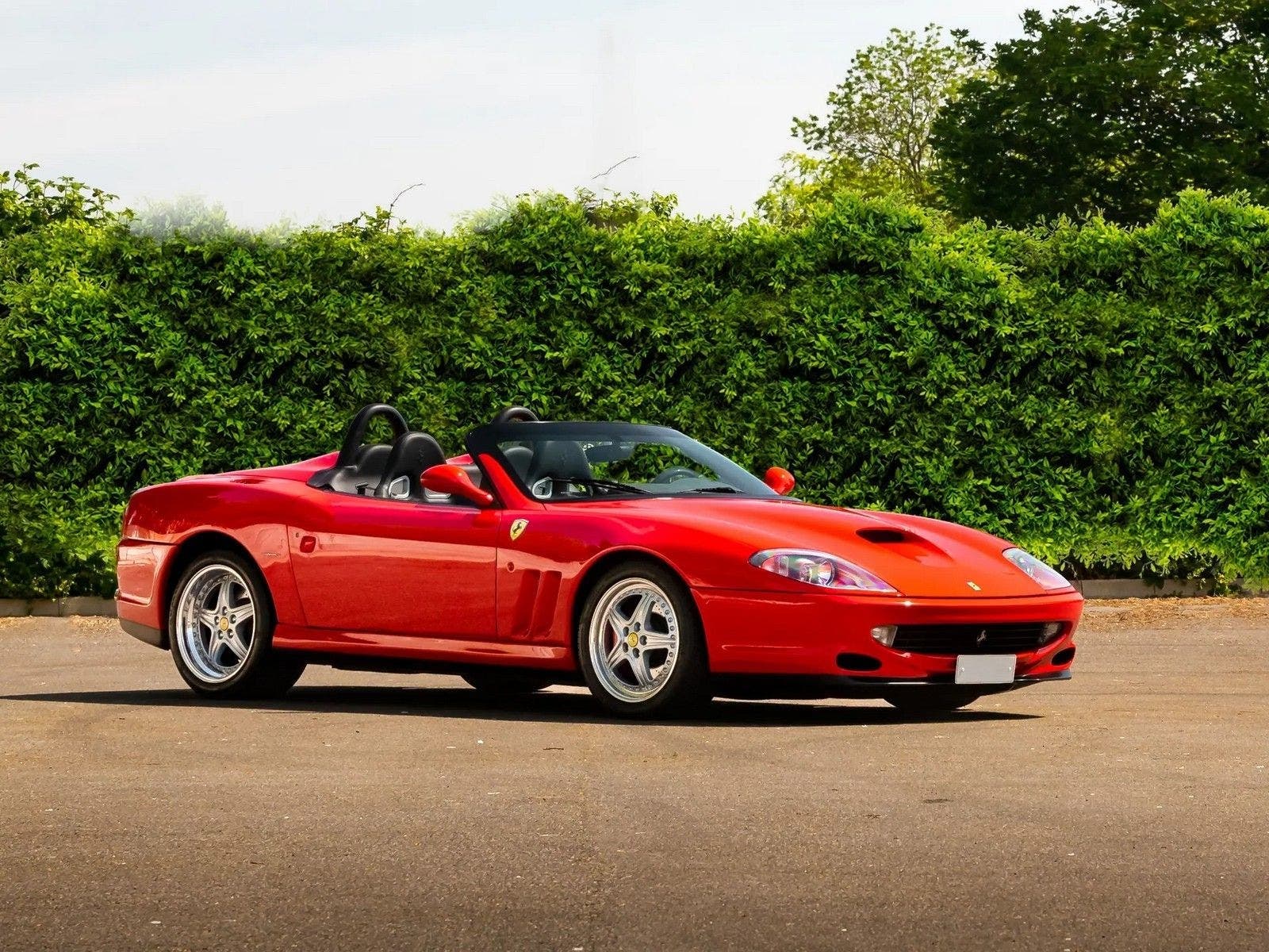 Rare Ferrari 550 Barchetta Pininfarina up for auction in UK - ClubAlfa ...