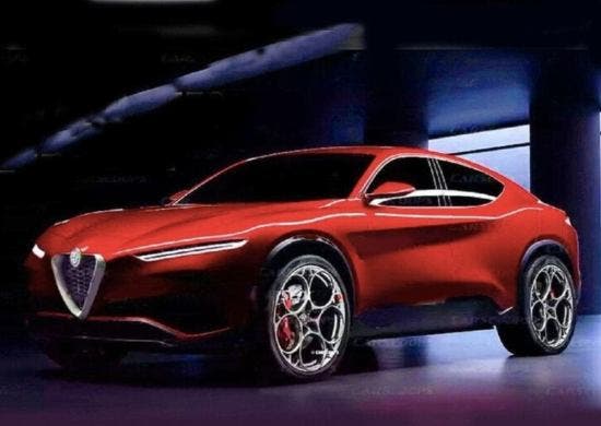 Alfa Romeo: everything we know about the future flagship model arriving ...