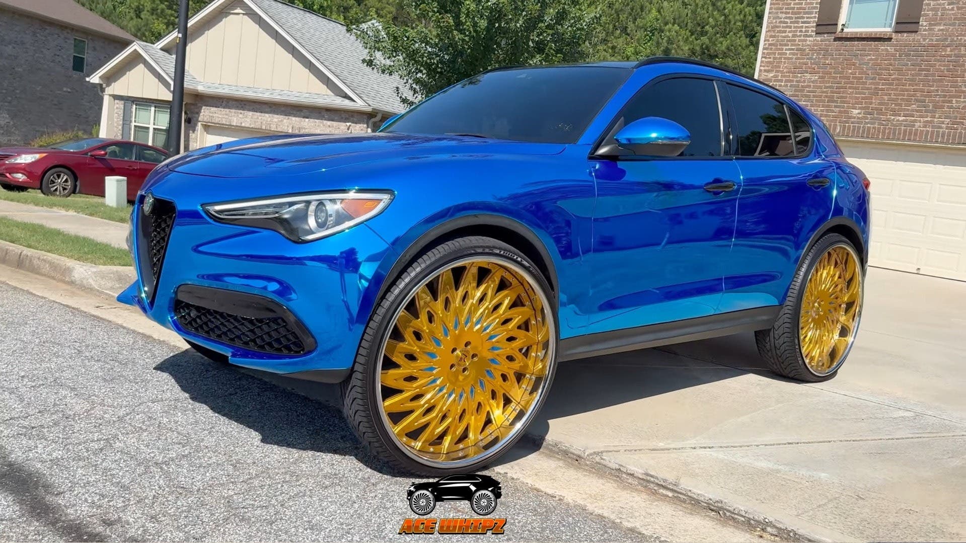 Alfa Romeo with 30-inch wheels: is this the most ridiculous Stelvio ...