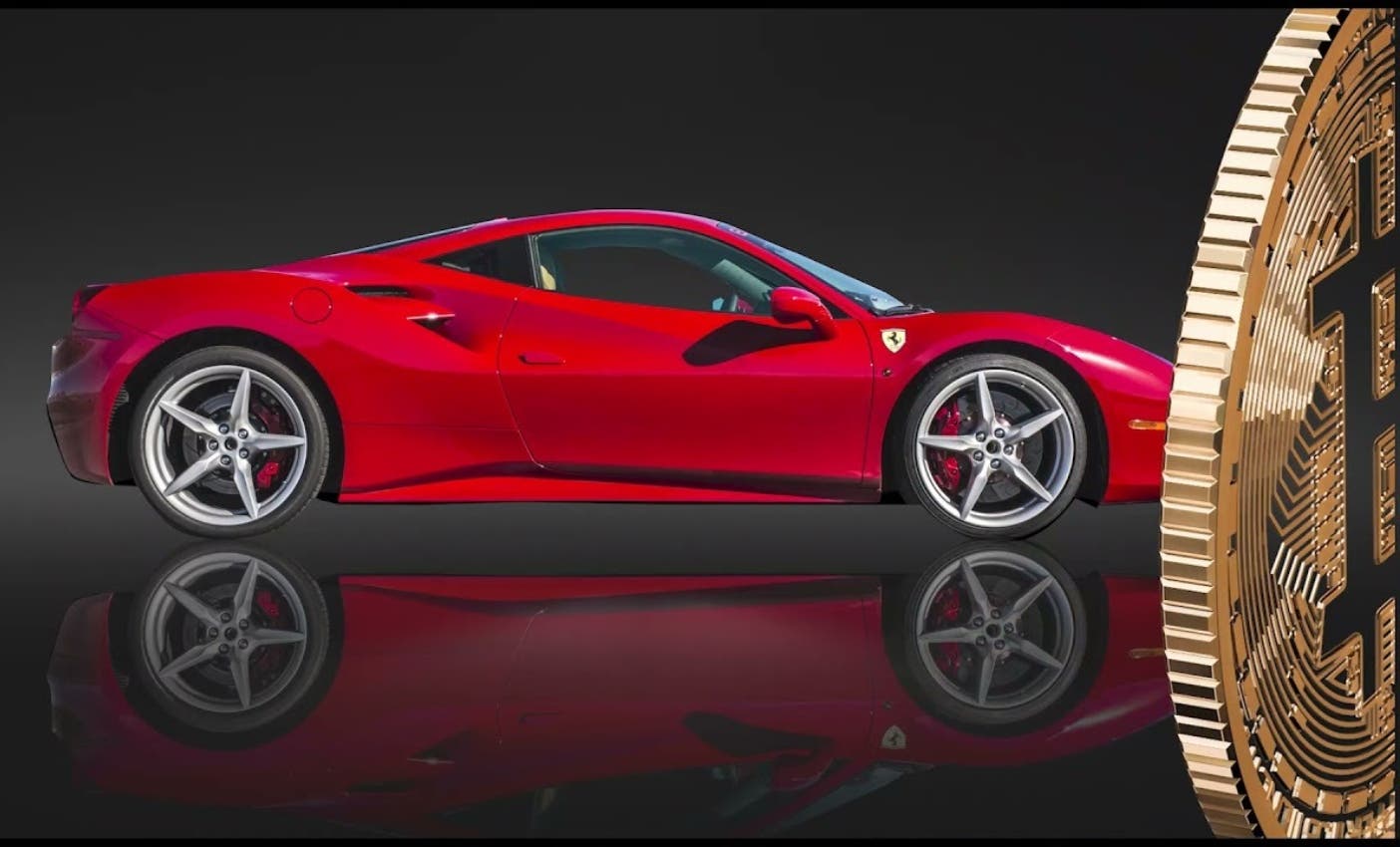 Ferrari: even in Europe, supercars can now be paid for in ...