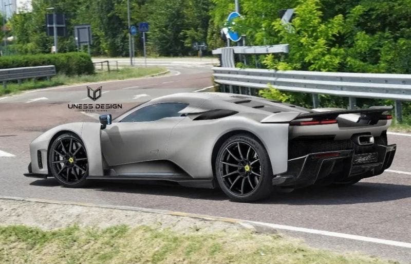 Ferrari F250: is this its final design? - ClubAlfa Global