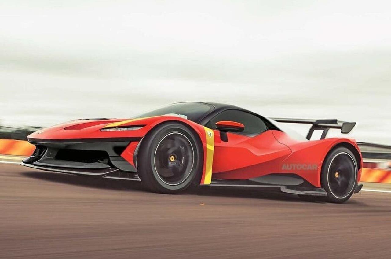 Ferrari F250: here's how the future supercar might look - ClubAlfa Global