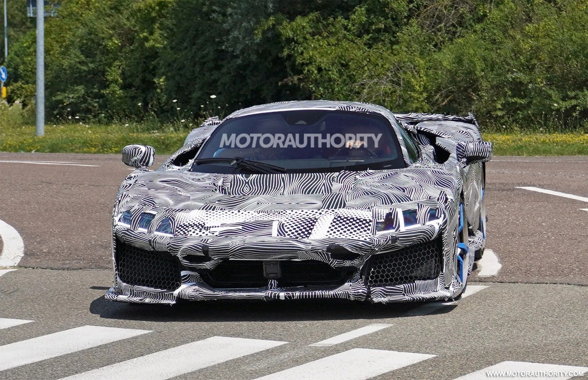Ferrari F250: new details emerge thanks to recent spy photos - ClubAlfa ...