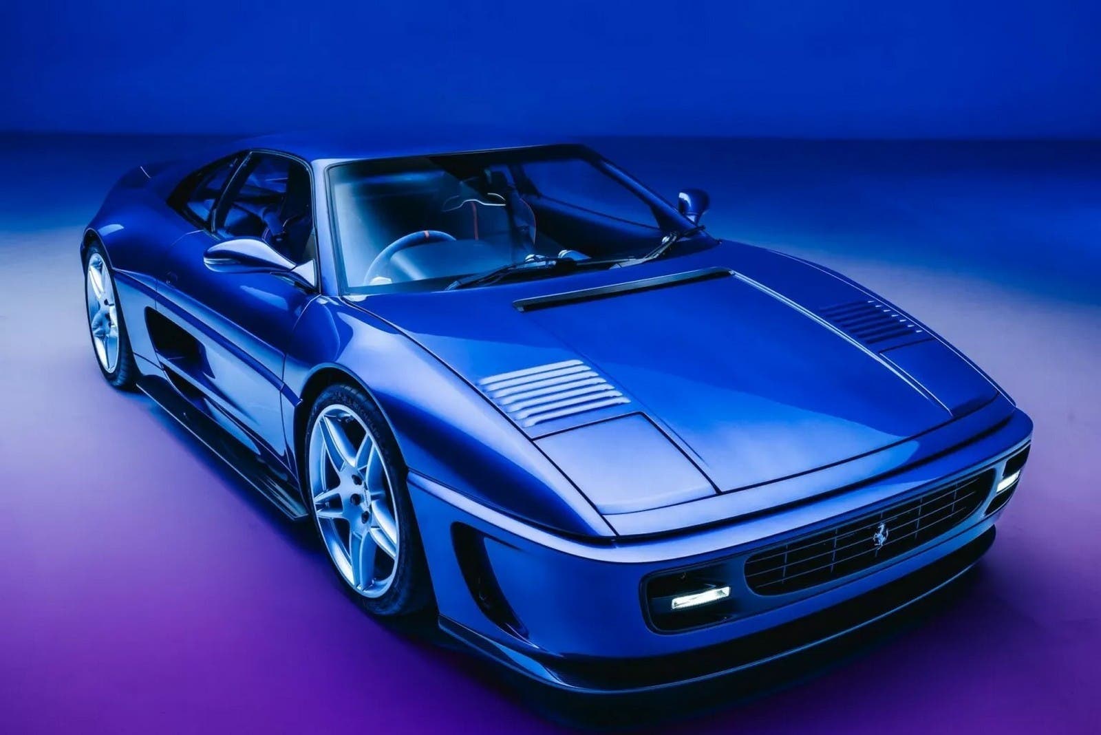 Ferrari F355 Berlinetta becomes even more spectacular with this ...