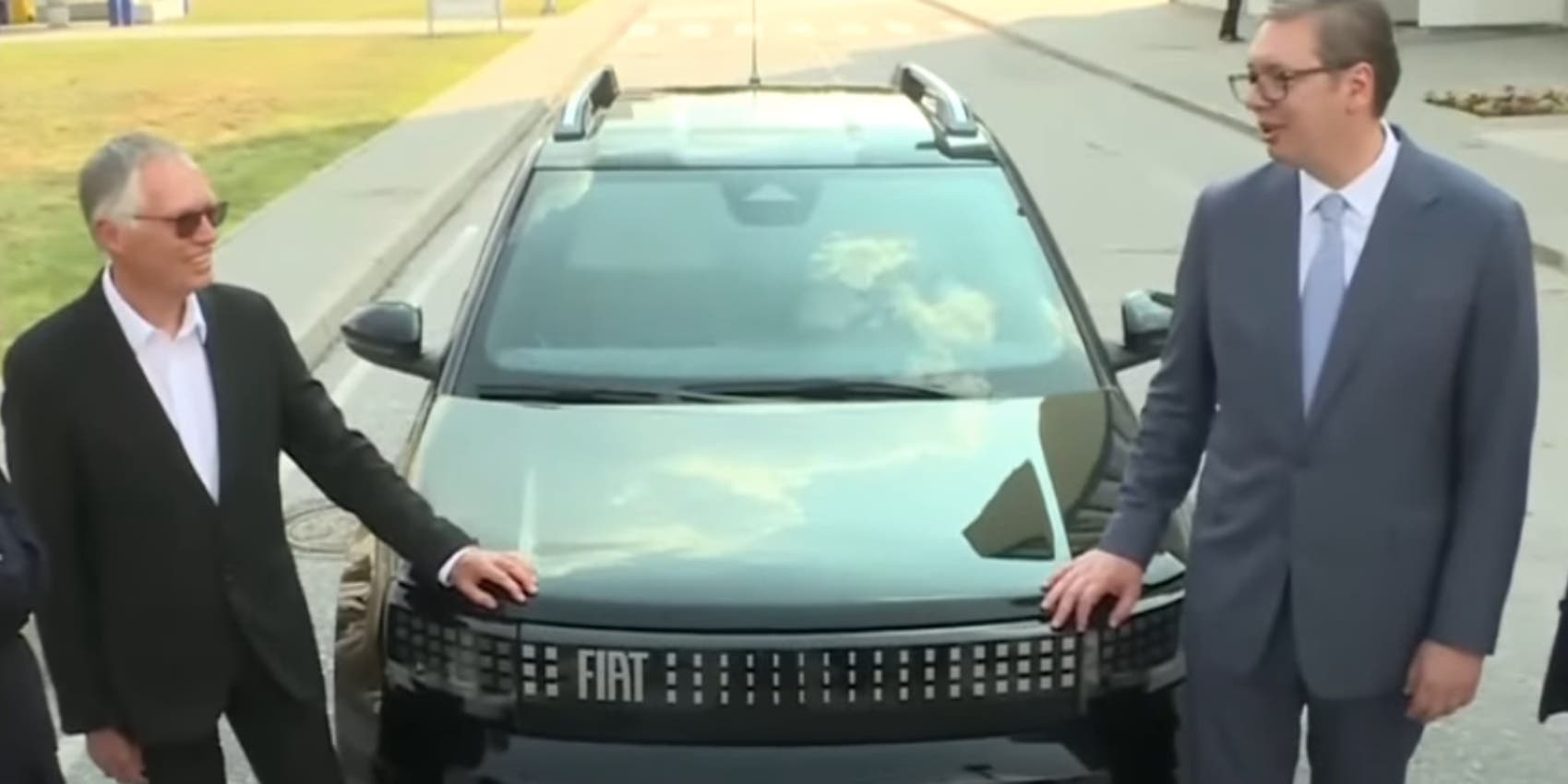 Fiat Grande Panda inaugurates its new production site in Kragujevac ...