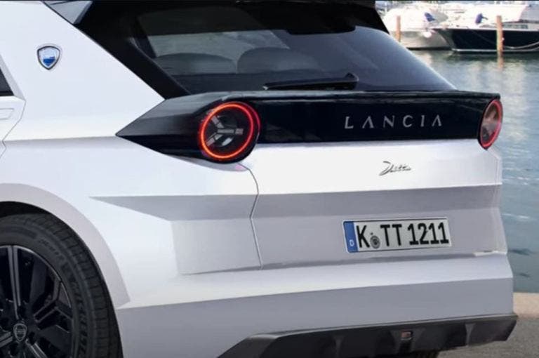 Lancia Delta 2028: will this be the new electric generation? - ClubAlfa ...