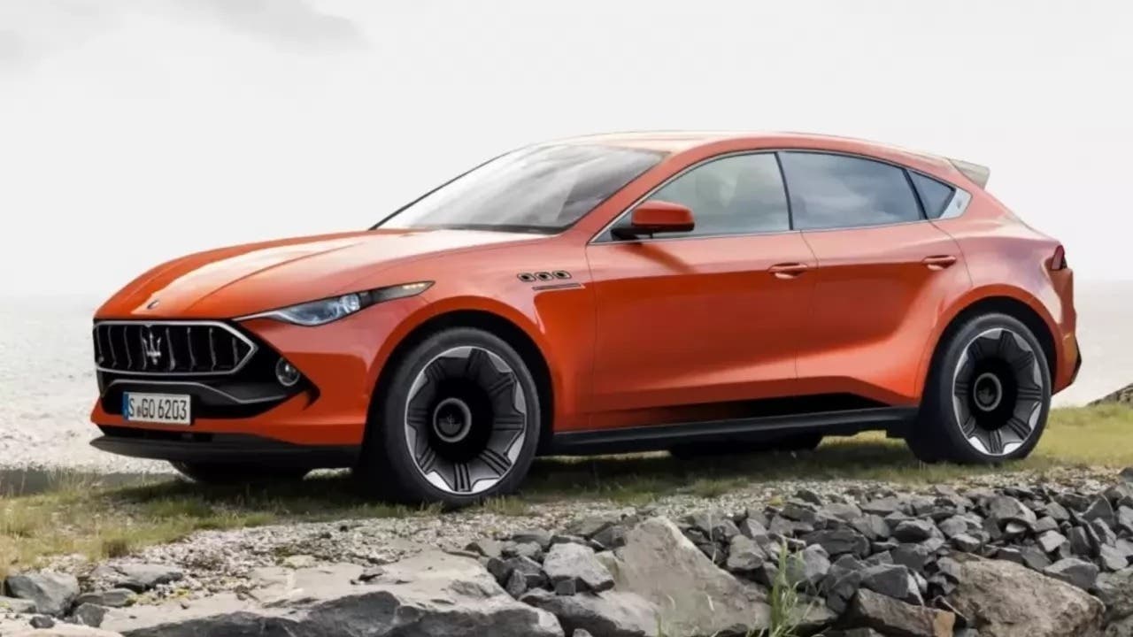 New Maserati Levante Folgore: will the new electric model be like this ...