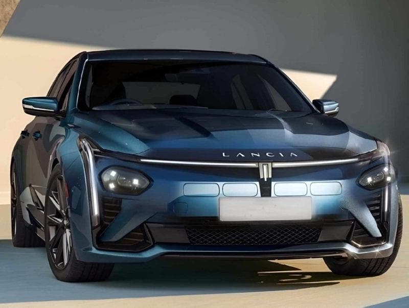 New Lancia Thesis: a glimpse at the potential future flagship ...