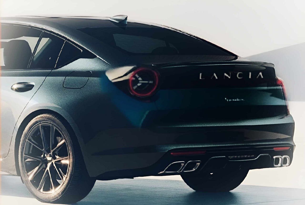 New Lancia Thesis: a glimpse at the potential future flagship ...