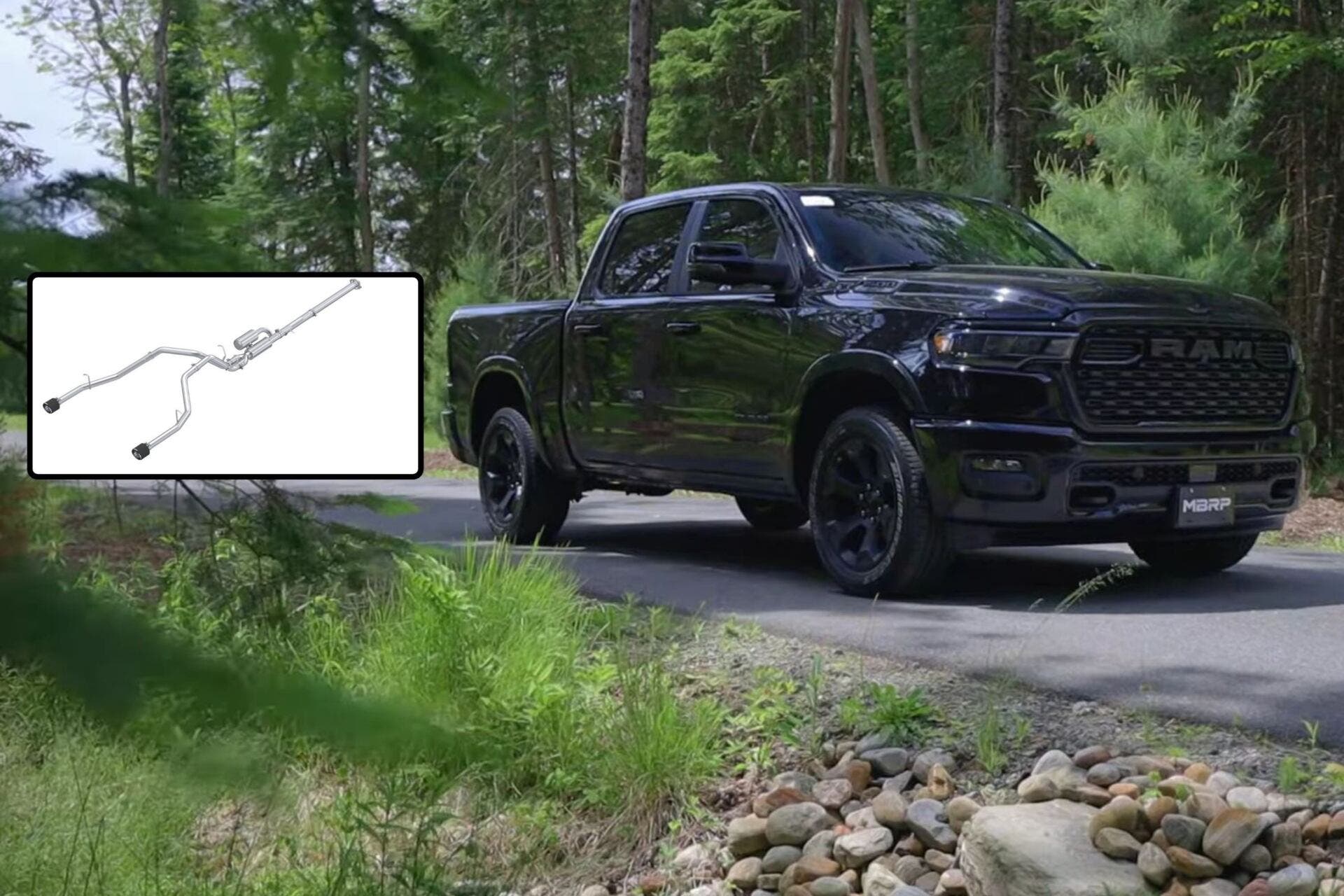 MBRP's new exhaust line makes 2025 Ram 1500 SST's Hurricane engine sing ...