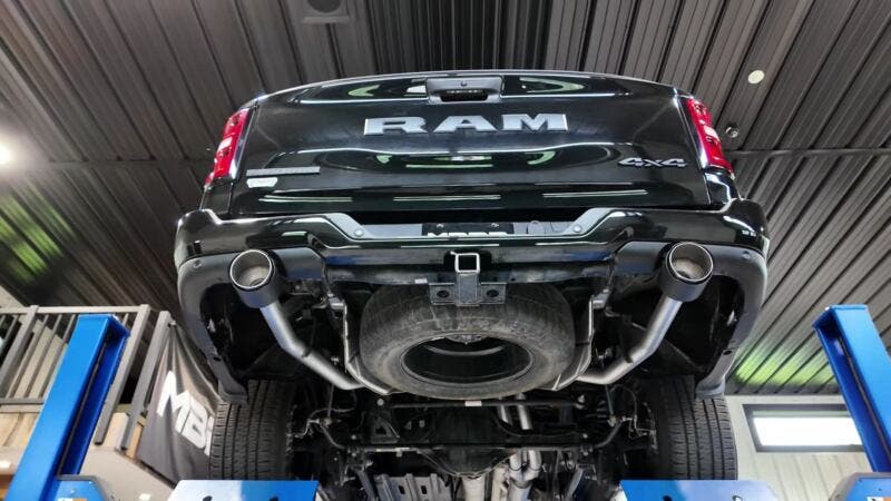 MBRP's new exhaust line makes 2025 Ram 1500 SST's Hurricane engine sing ...