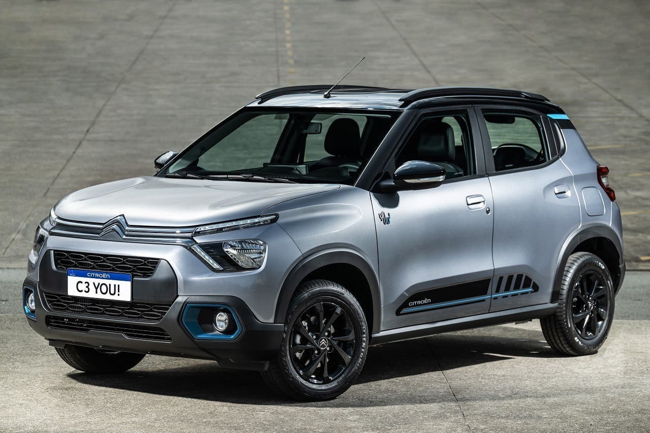 New Citroën C3 YOU! debuts in Brazil as the new top-of-the-range ...