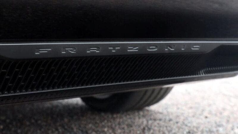 Dodge unveils revolutionary Fratzonic Exhaust Sound for all-electric ...