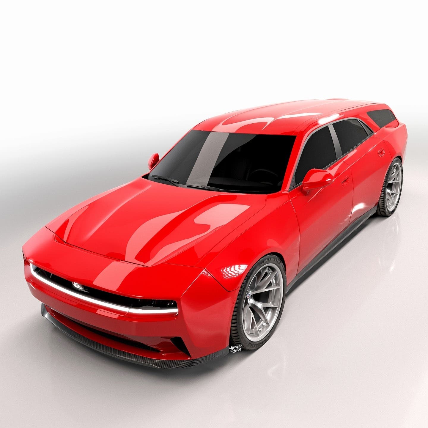 Dodge Charger Hellcat Station Wagon: here's what the Magnum's successor ...