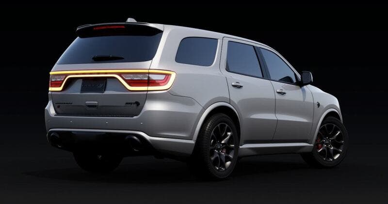 Dodge celebrates 20 years of HEMI-powered Durango with special edition ...