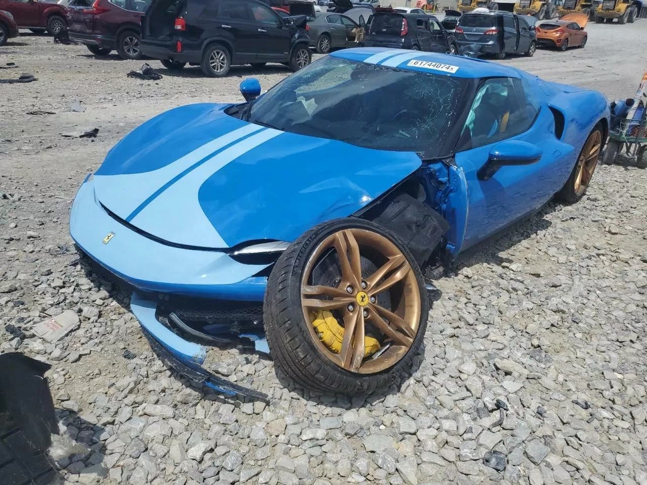 Ferrari 2024 Enzo Blue