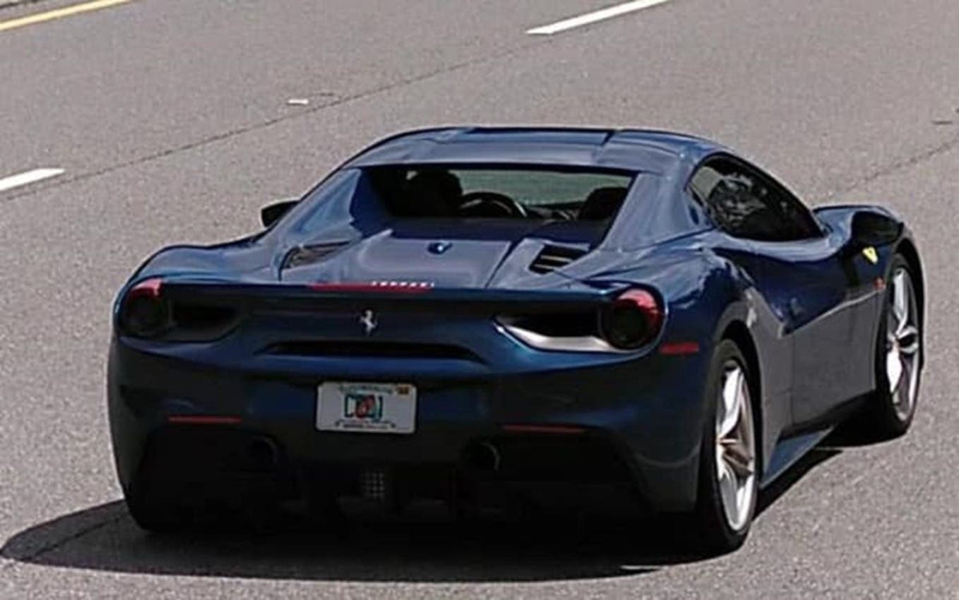 Epic American chase: Ferrari 488 thieves hunted for 1,200 miles by ...