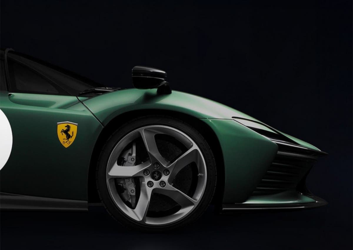 Ferrari Daytona SP3 Verde: Tailor Made, one-of-a-kind masterpiece ...