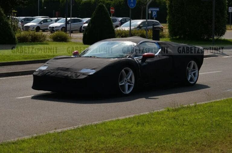 Ferrari F173M, successor to the SF90 Stradale spotted: first details ...