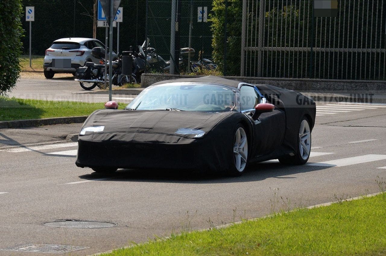 Ferrari F173M, successor to the SF90 Stradale spotted: first details ...