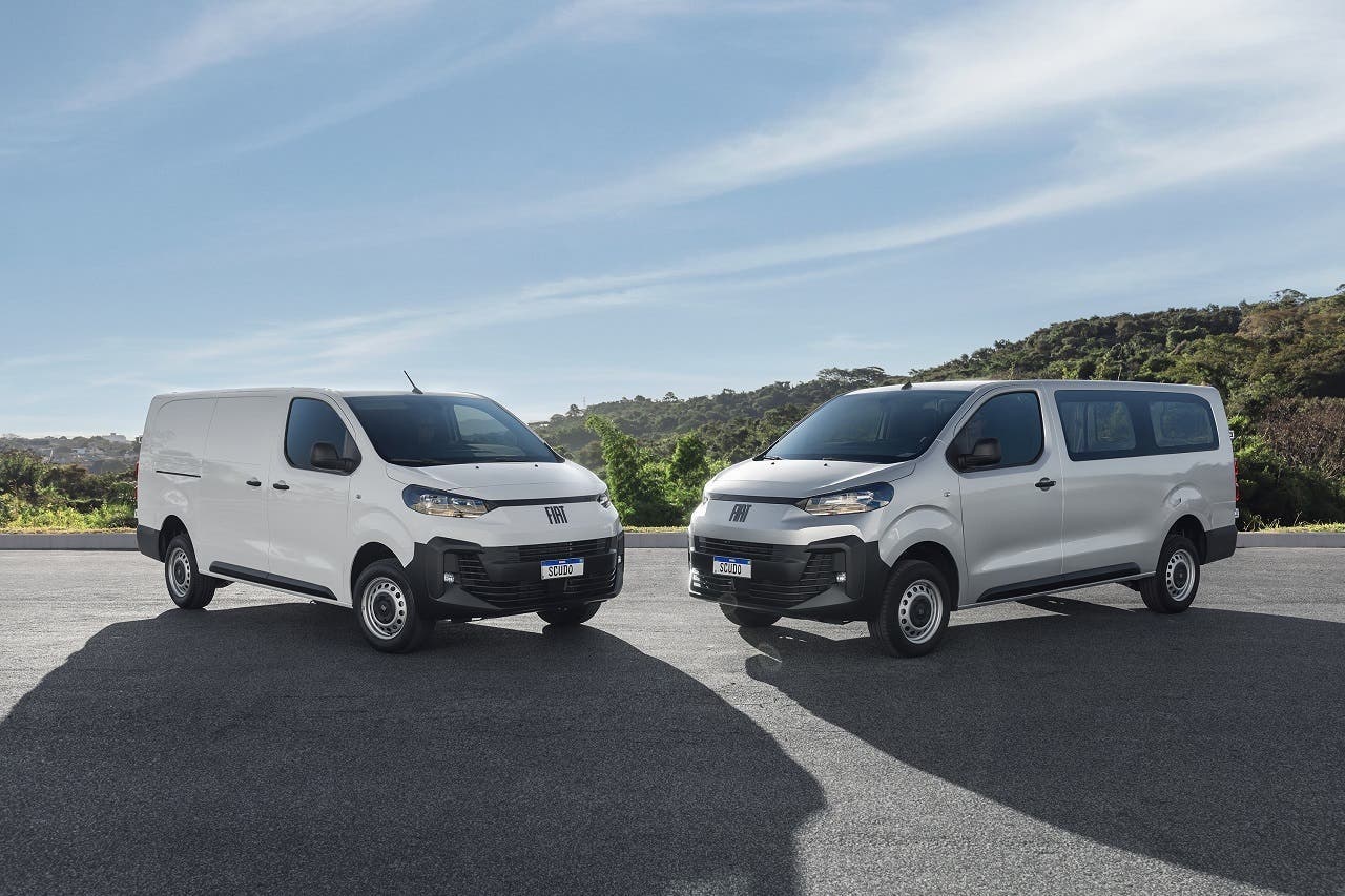 Stellantis presents in Brazil the new Citroën Jumpy, Fiat Scudo and ...