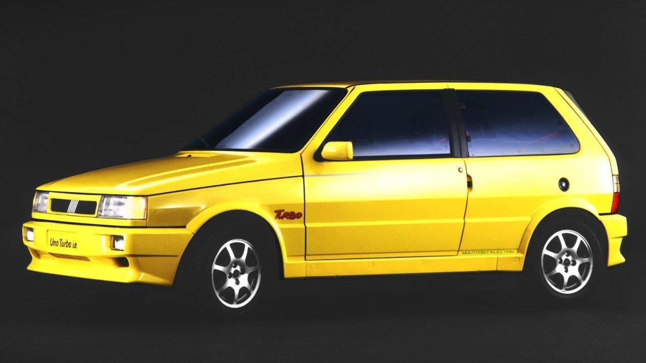 Fiat's legendary Uno Turbo: celebrating 30 years since its Brazilian ...