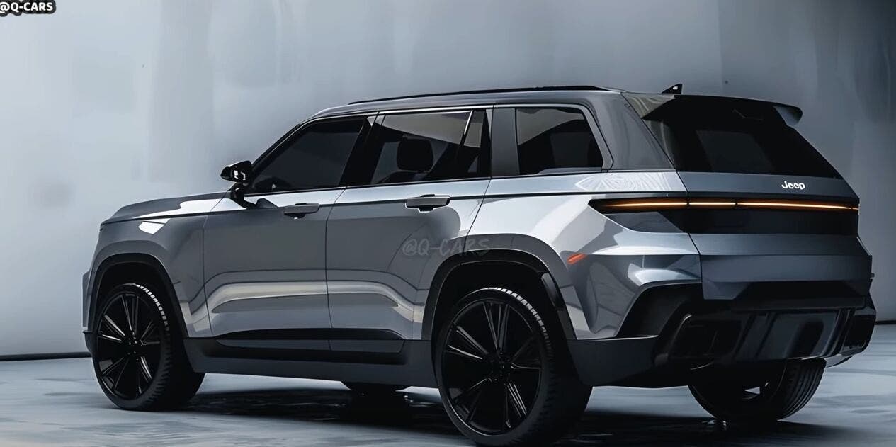New Jeep Grand Cherokee: will this be its design? - ClubAlfa Global