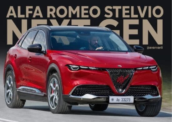 Alfa Romeo Stelvio 2025: larger dimensions for the second-generation ...