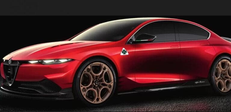 The new generation Alfa Romeo Giulia will mark a return to the brand's ...