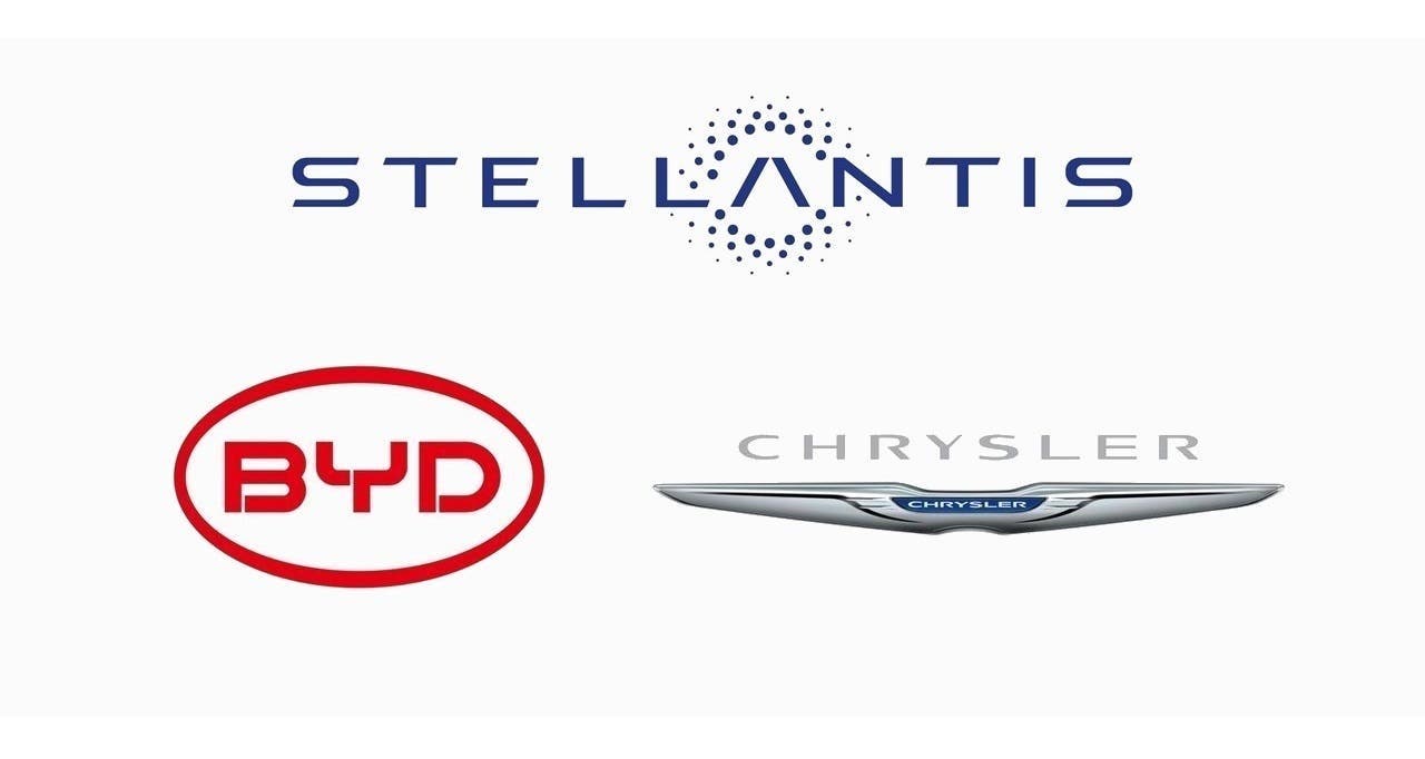 BYD and Stellantis deny rumors about Chrysler acquisition - ClubAlfa Global