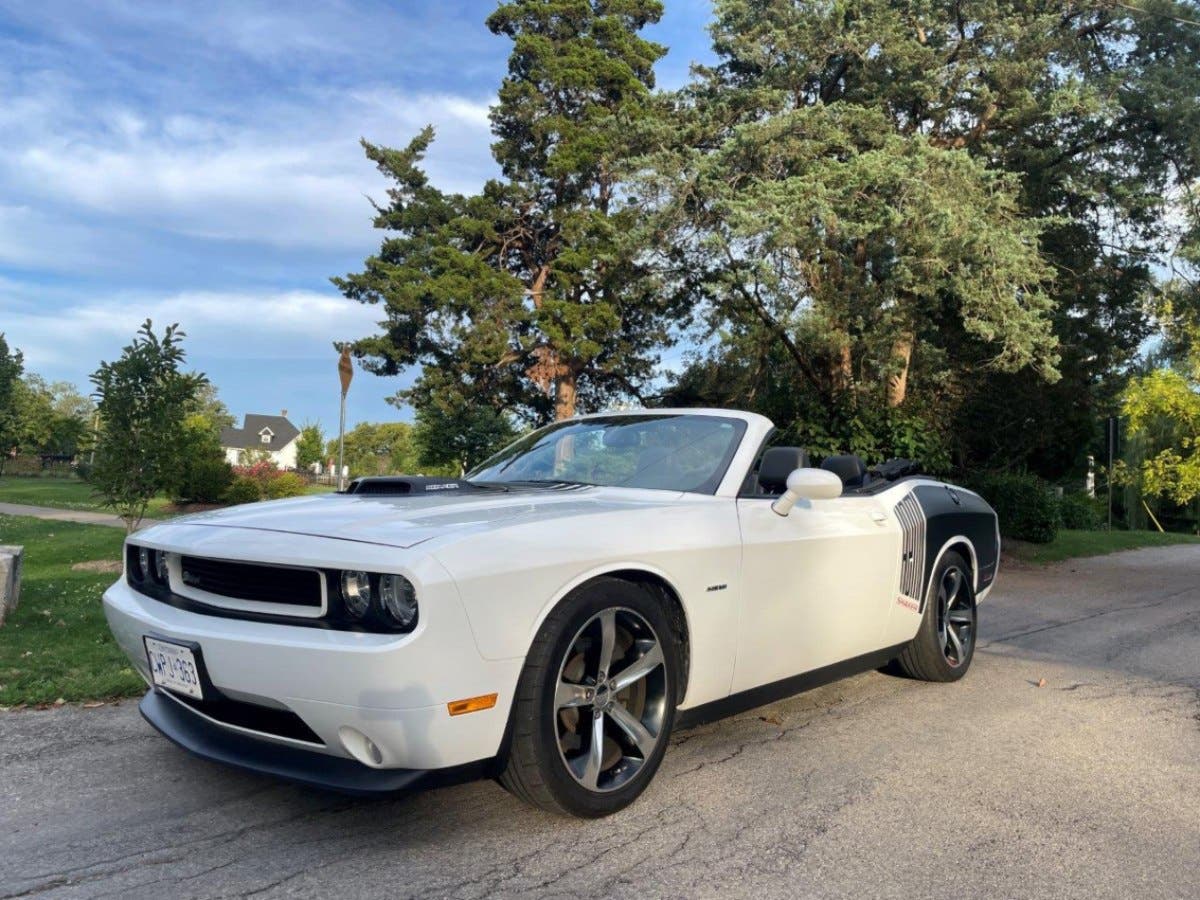 Rare 2014 Dodge Challenger R/T Shaker Convertible at auction - ClubAlfa ...