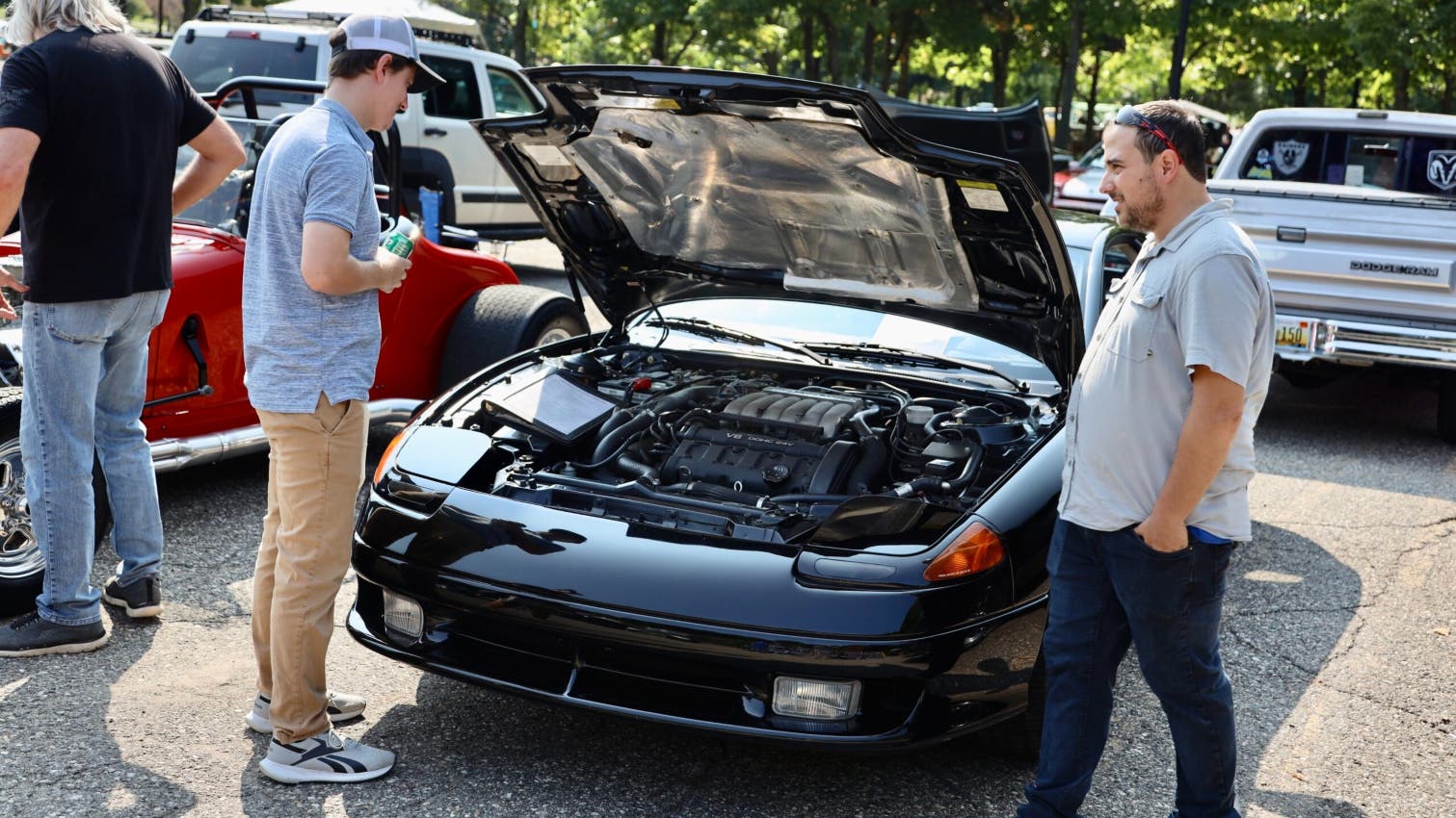 Stellantis employees Wild Wheels at Work car show - ClubAlfa Global