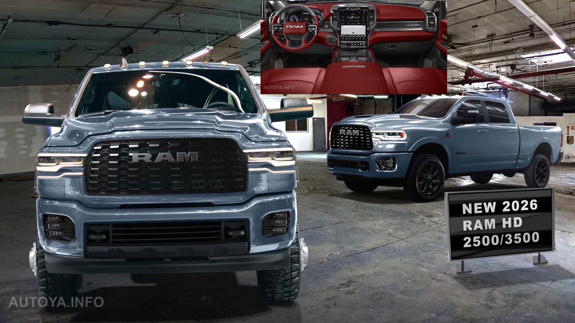 Dodge Ram 3500 Hd The 2019 Ram 2500 And 3500 HD Is Lighter, Stronger,