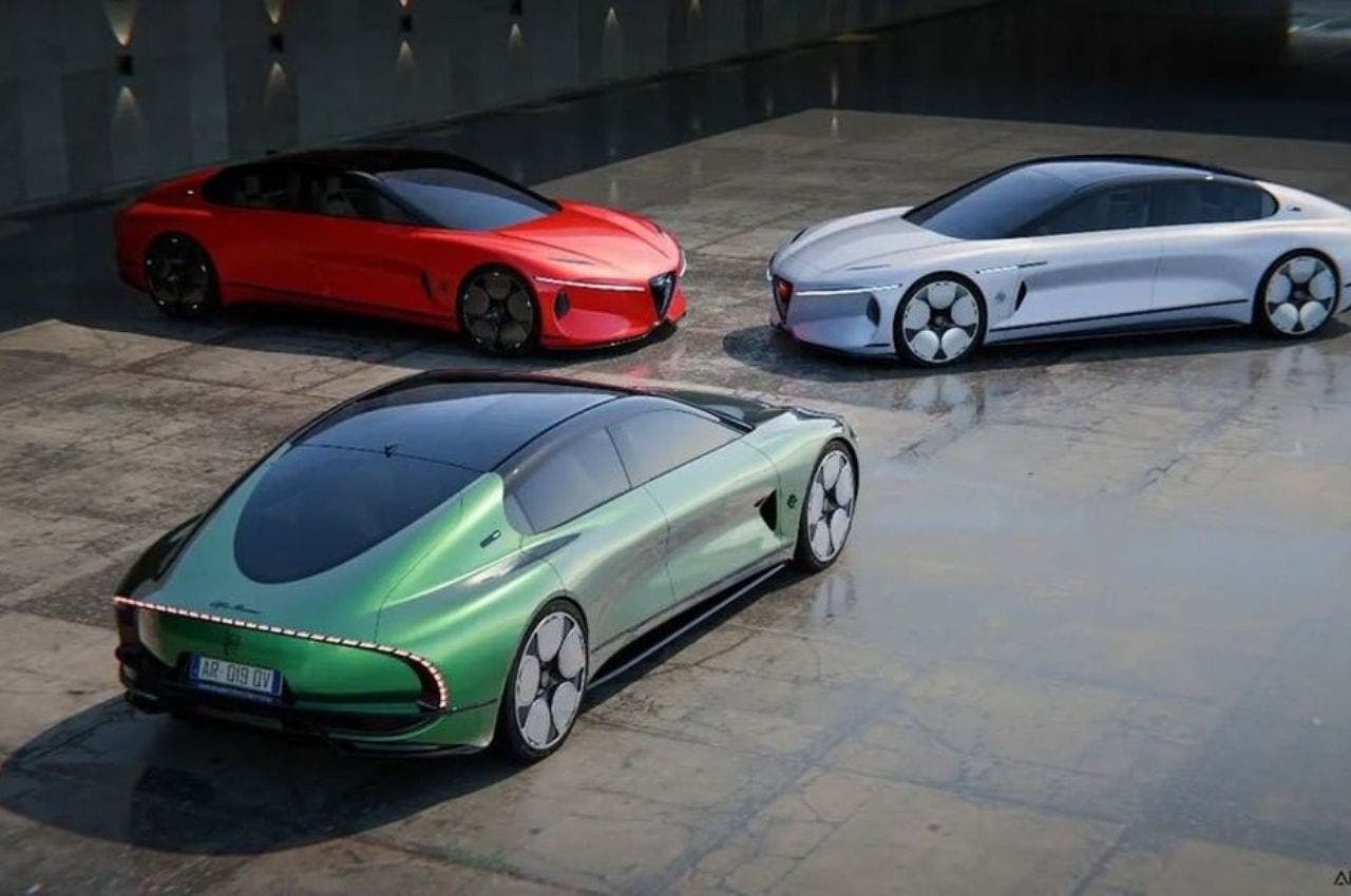 Alfa Romeo EZ: will the futuristic fastback be part of the brand's ...