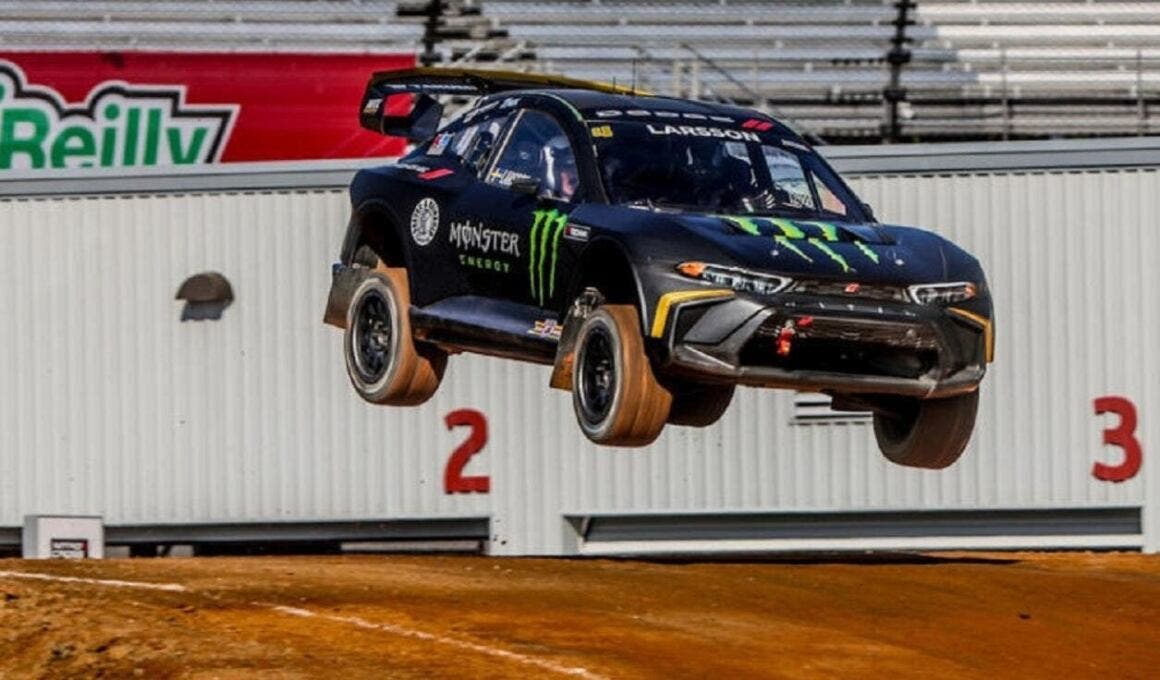 Dodge debuts in the Nitrocross event with a crushing victory - ClubAlfa ...