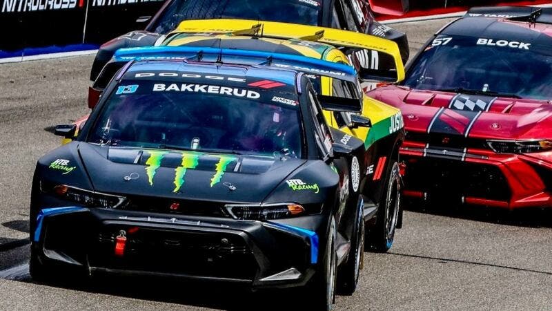 Dodge debuts in the Nitrocross event with a crushing victory - ClubAlfa ...