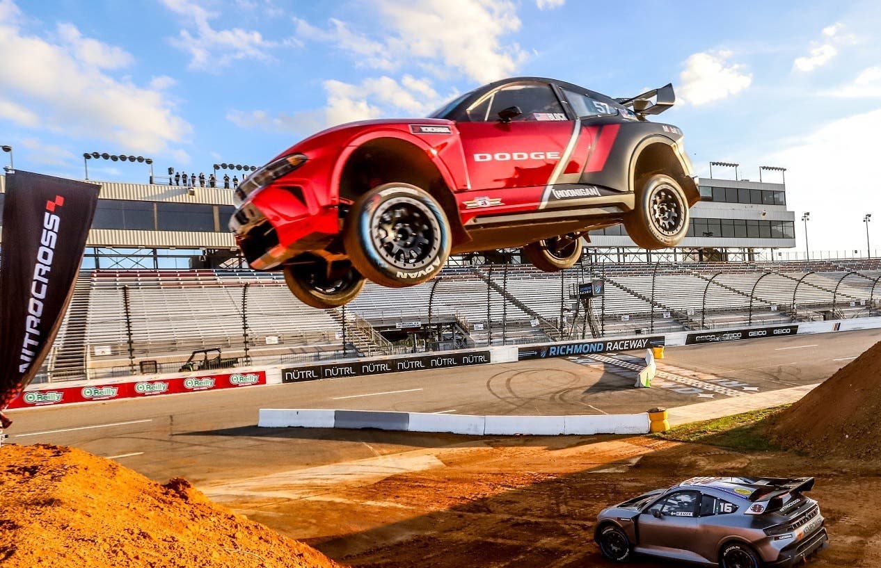 Dodge debuts in the Nitrocross event with a crushing victory - ClubAlfa ...