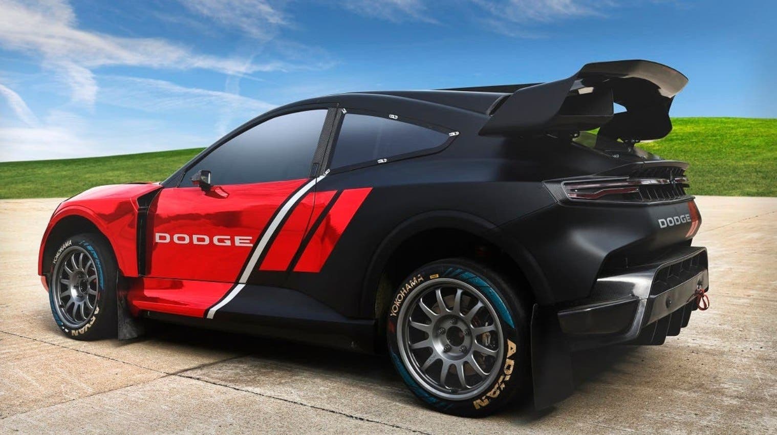 Dodge electrifies Nitrocross: Hornet R/T FC1-X debuts in the 2024-2025 ...
