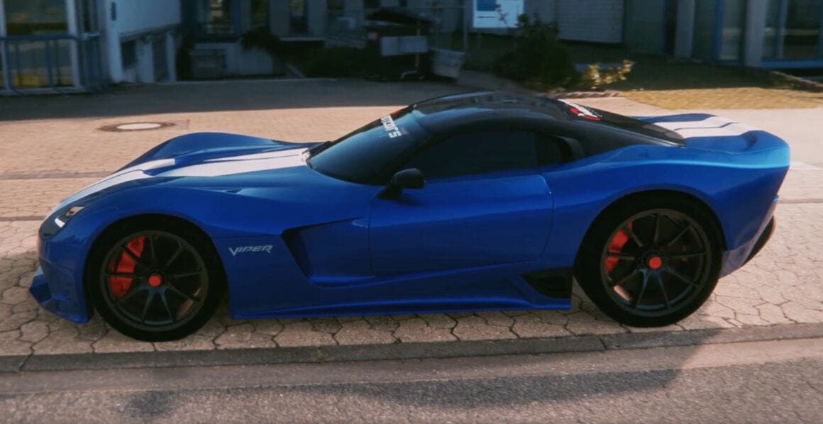 New Dodge Viper concept: this render hints at a V10 revival - ClubAlfa ...