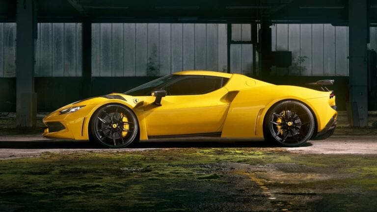 Ferrari 296 GTB: extreme transformation with Novitec's N-Largo kit ...