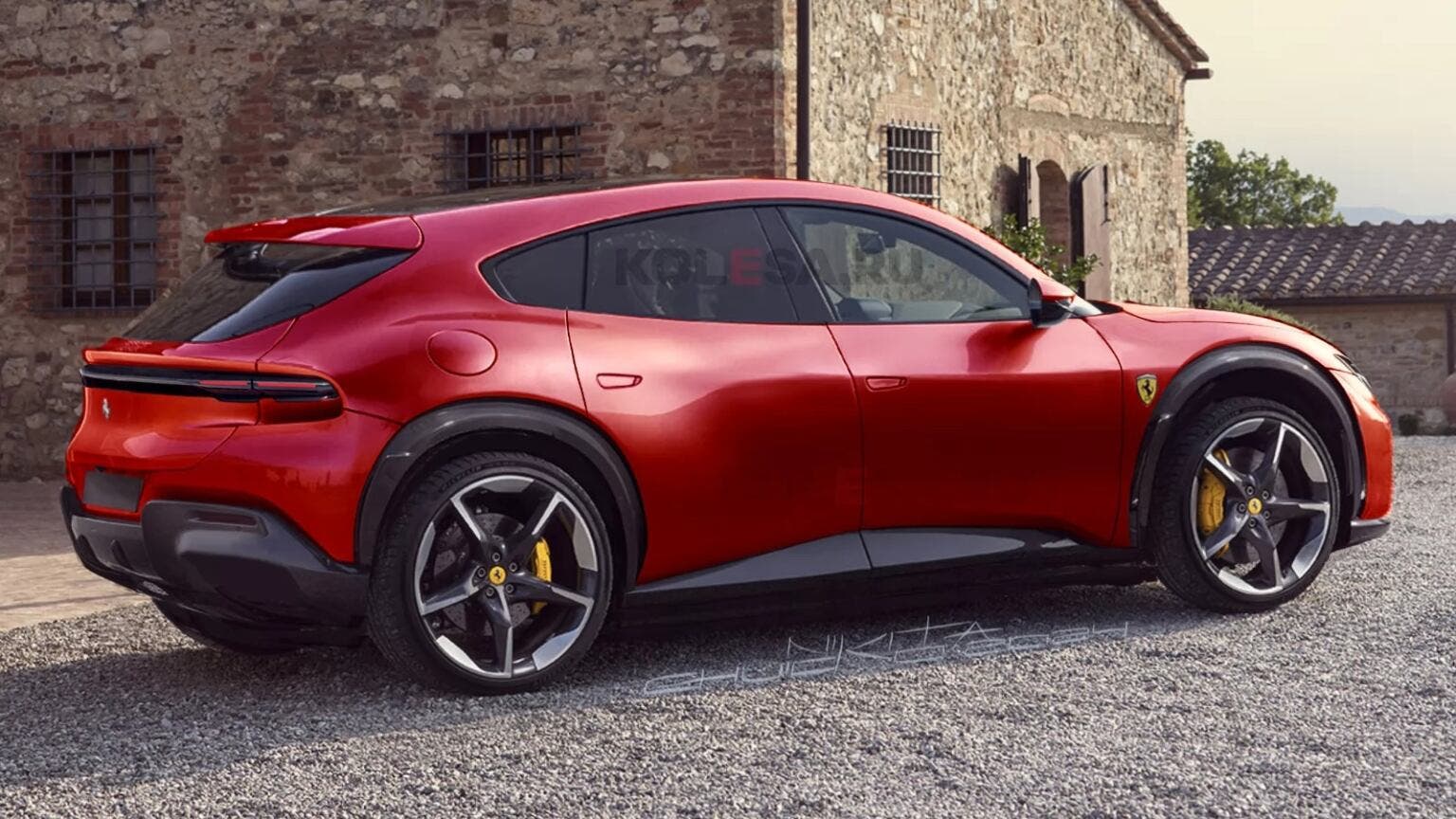 Ferrari’s first EV will feature a unique sound, not a fake engine noise ...