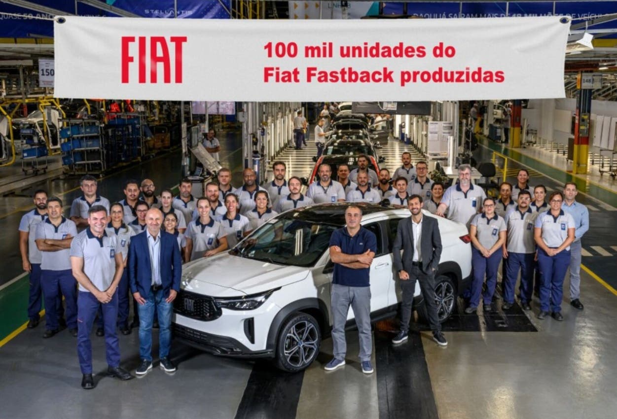 Fiat Fastback, over 100,000 units produced - ClubAlfa Global