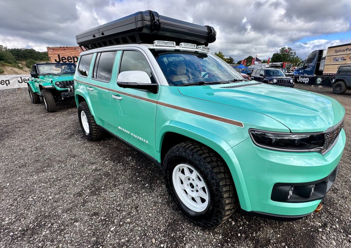 Detroit 4Fest: Jeep Vacationeer Concept redefines off-road adventure ...